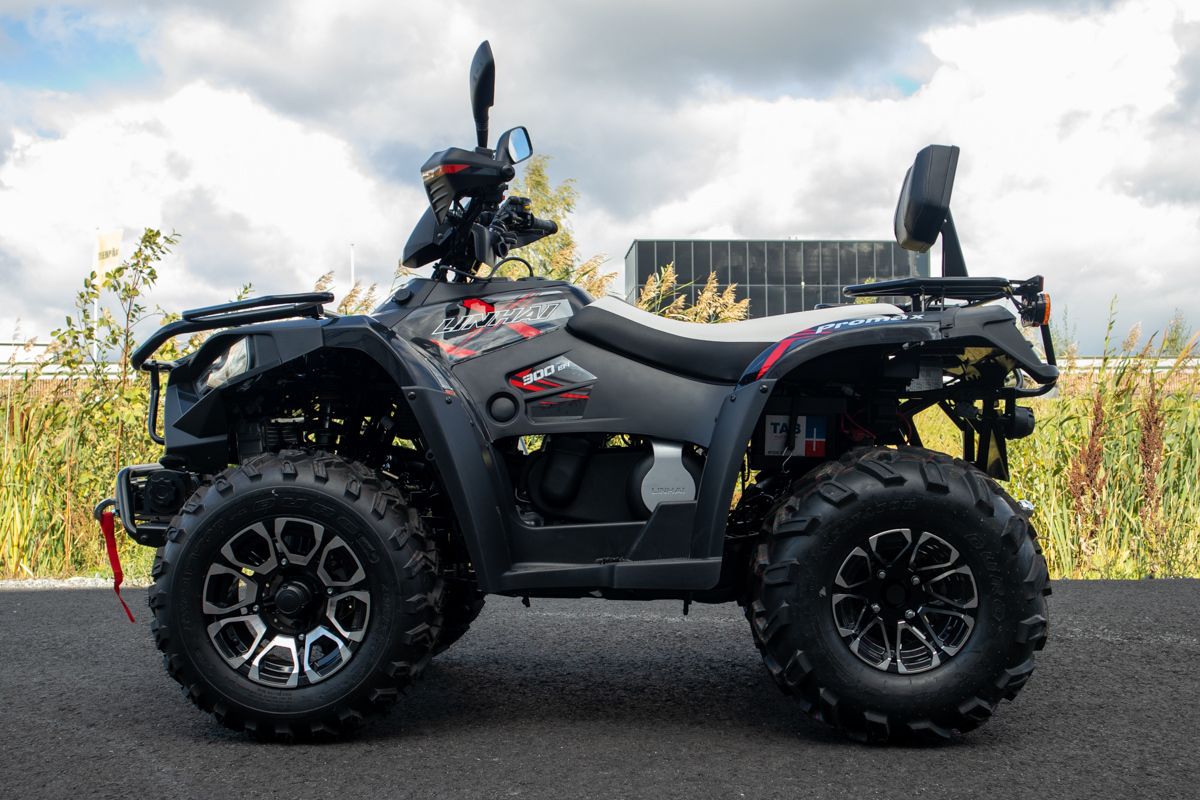 Linhai 420 Promax 4x4 EFI T3b 60km/t - Sort - Maxhobby.no