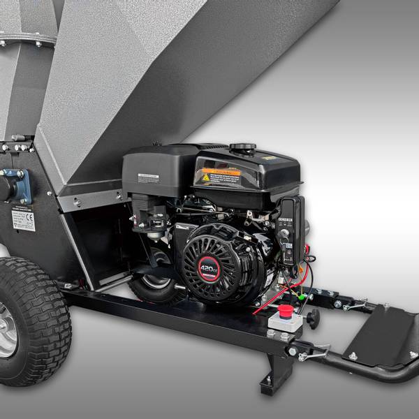 LUMAG FLISKUTTER 15HK PRO - Ø120MM MED 12V EL-START - Maxhobby.no