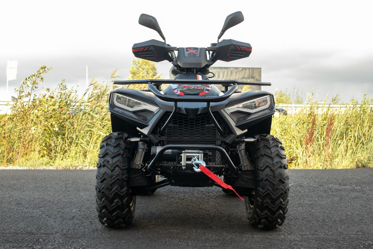 Linhai 420 Promax 4x4 EFI T3b 60km/t - Sort - Maxhobby.no